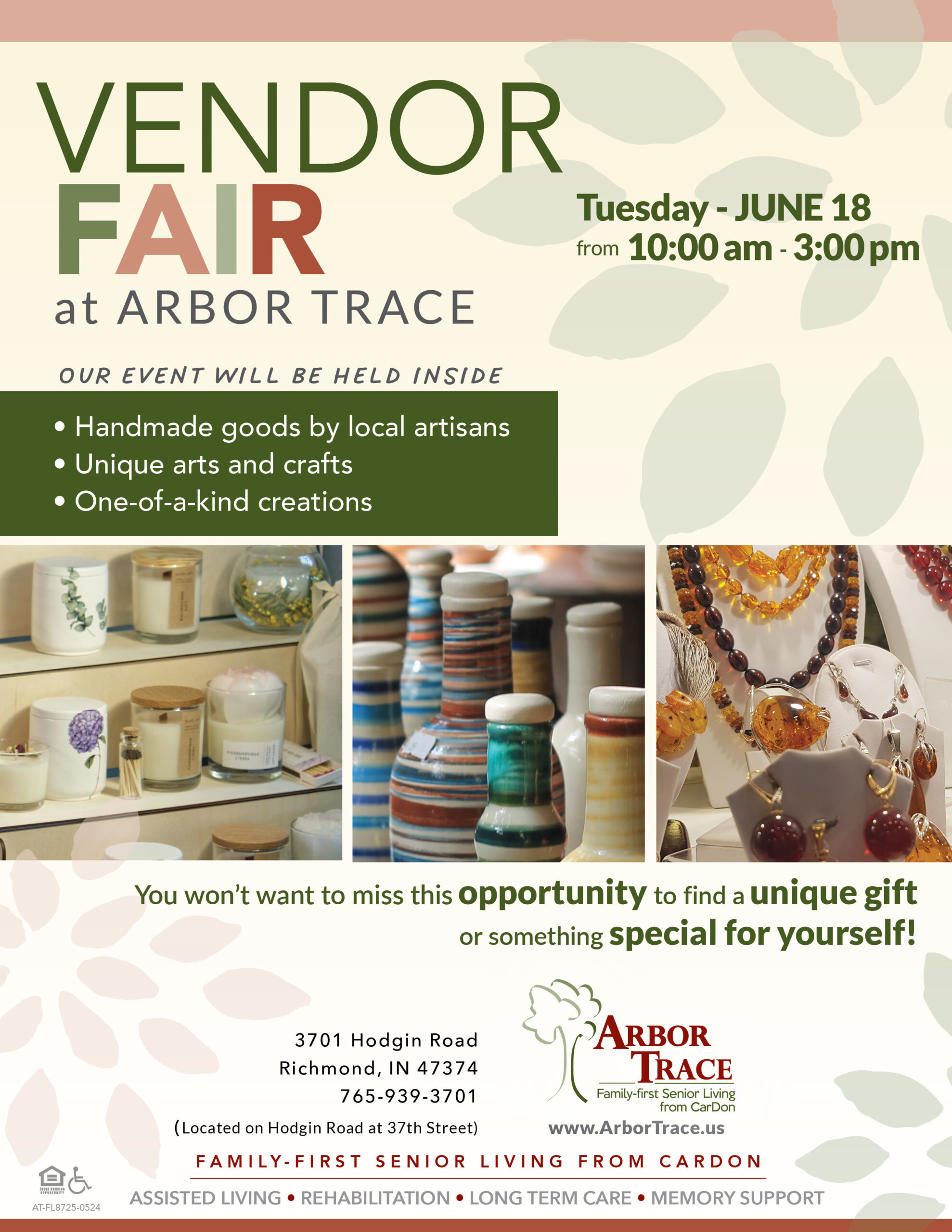 Vendor Fair | CarDon & Associates Inc.
