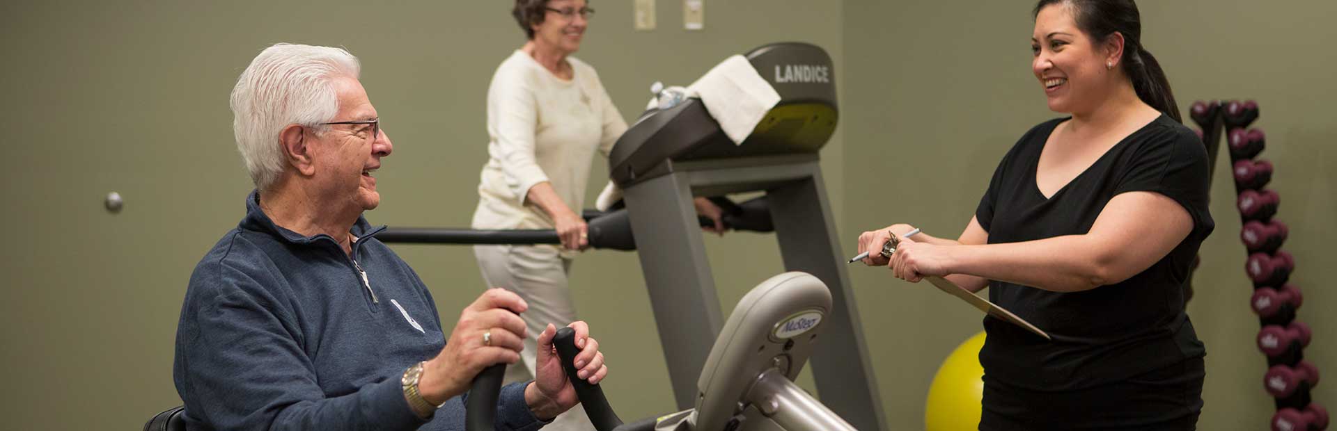 Rehabilitation | Hamilton Trace Senior Living Community | Fishers, Indiana