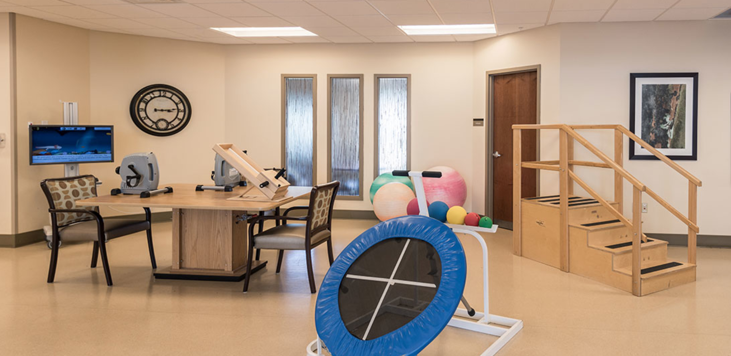 Rehabilitation | Hamilton Trace Senior Living Community | Fishers, Indiana