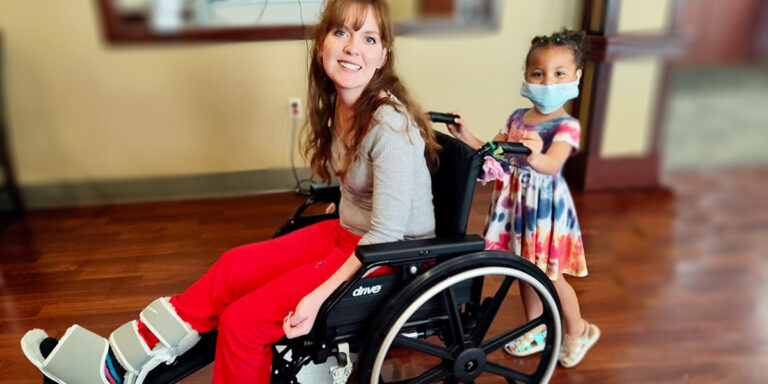 Leah McManus on Learning to Walk Again | CarDon & Associates Inc.